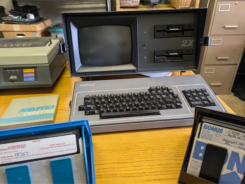 Kaypro 2x Vintage 1985 Computer, Juki 6100 printer | eBay