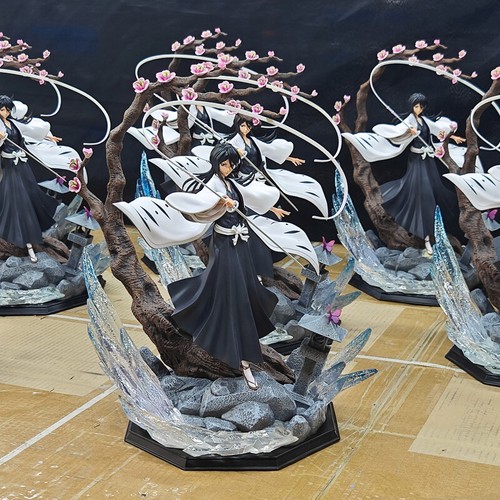 Chocobo Studio Bleach Kuchiki Rukia Resin Statue In Stock 1/6 Scale H42 ...