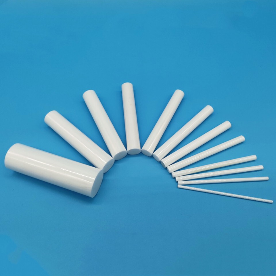 Zirconia Ceramic Rod Solid Bar Stick Insulating Baton (Isostatic ...