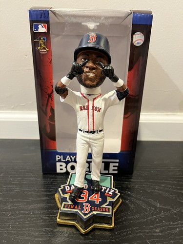 DAVID ORTIZ Boston Red Sox "Final Season" Big Papi MLB Exclusive ...