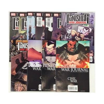 Marvel Comics Punisher War Journal Punisher War Journal 2nd Series #1 ...