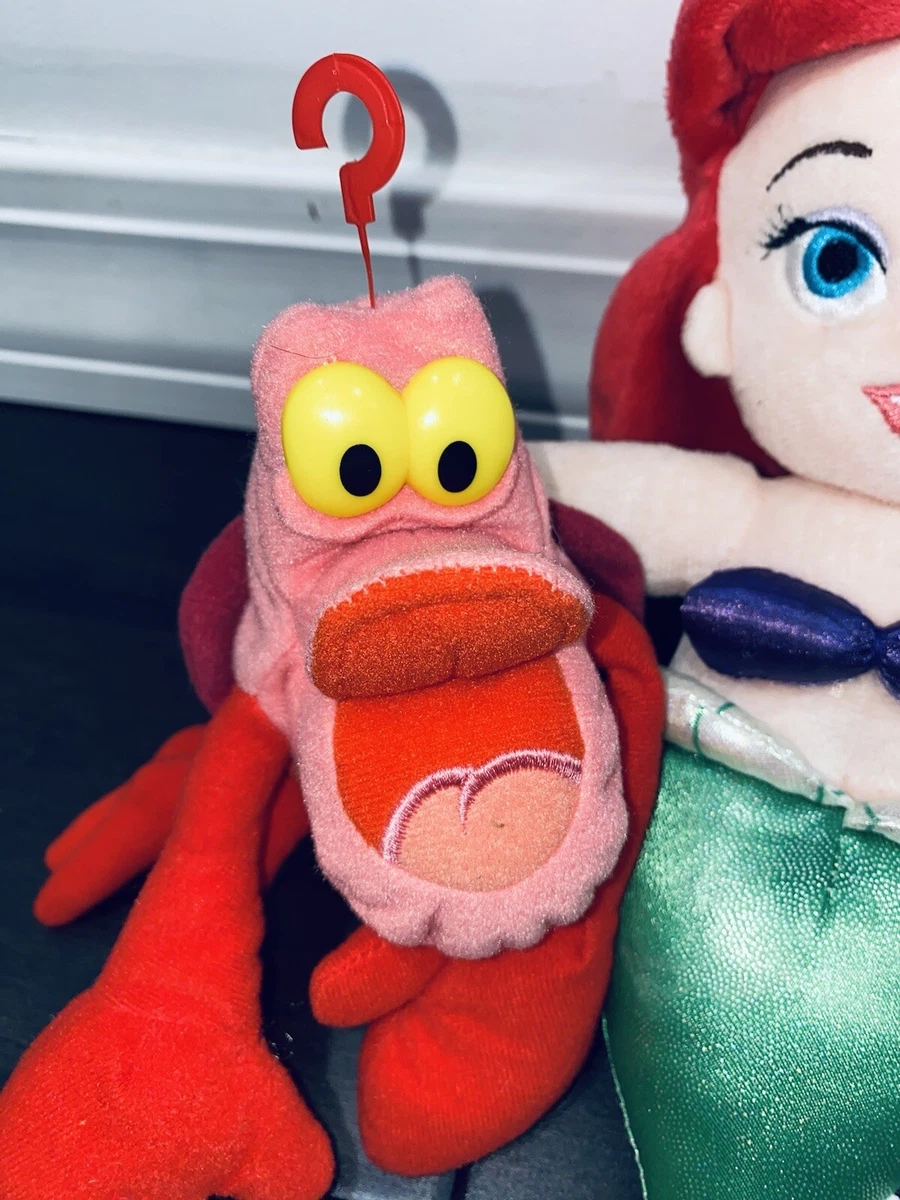 Sebastian The Crab Angry