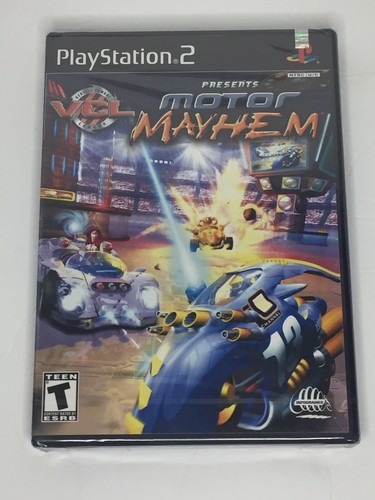 Motor Mayhem: Vehicular Combat League (Sony PlayStation 2) NEW, Sealed ...
