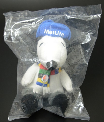 MetLife Snoopy Plush Toy for 2014 Sochi Winter Olympics New in Sealed ...