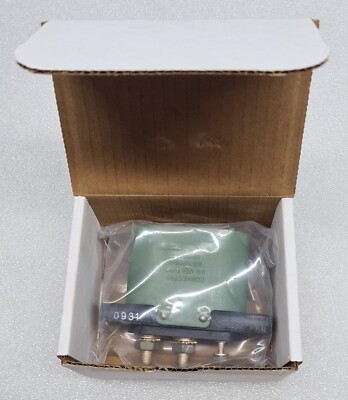 NEW - CORSAIR MS3506-1 CONNECTOR 28V Aircraft Receptacle External Power ...