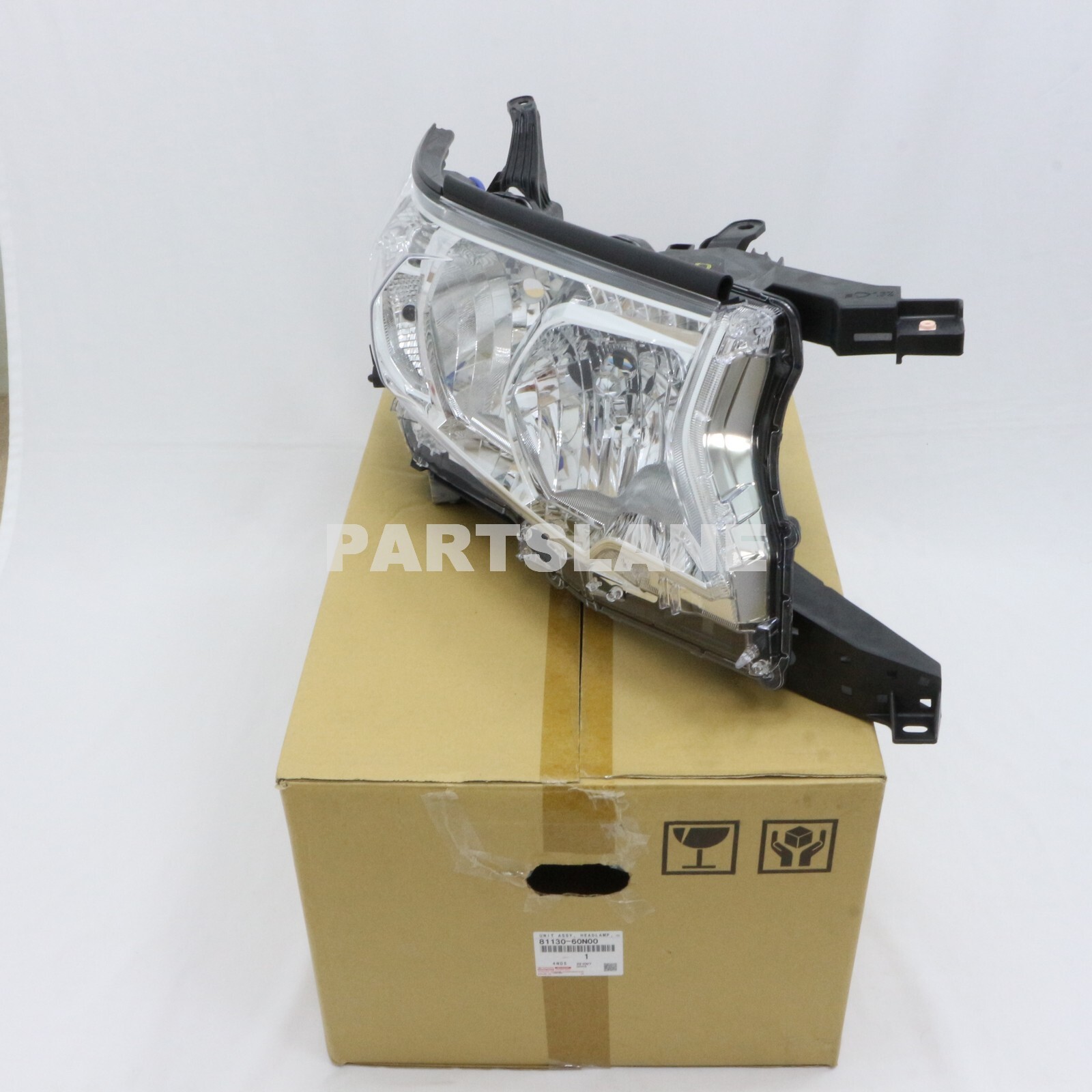 Toyota Land Cruiser Prado GDJ150 OEM Genuine Right Headlamp Unit 81130 ...