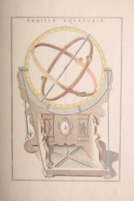 VINTAGE ITALIAN HAND COLORED ENGRAVING TYCHO BRAHE ASTRONOMICAL ...