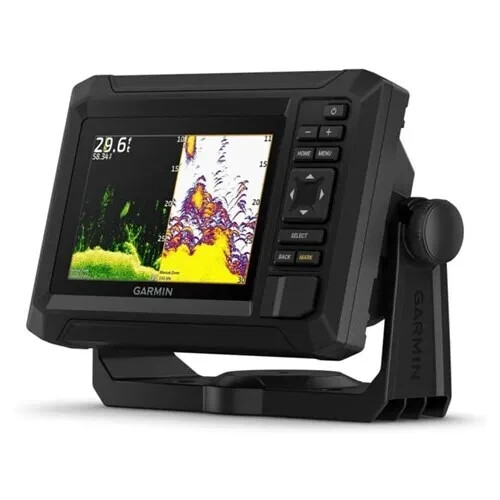 GARMIN ECHOMAP UHD2 53CV CHARTPLOTTER FISHFINDER COMBO W/GT20-TM 010 ...