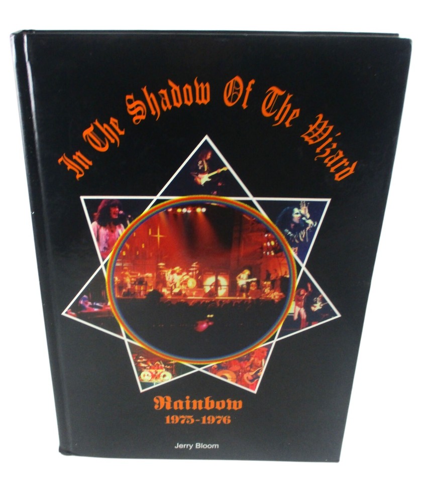 In The Shadow of the Wizard Rainbow 1975-1976 Limited ED Book Ritchie ...