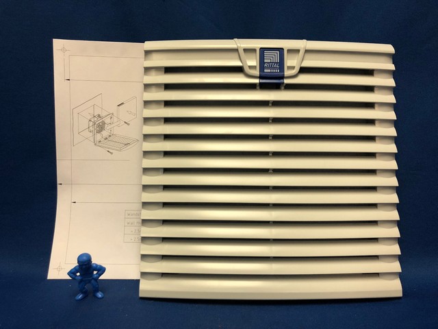 Rittal SK 3240.200 Standard Air Outlet Filter - Gray for sale online | eBay