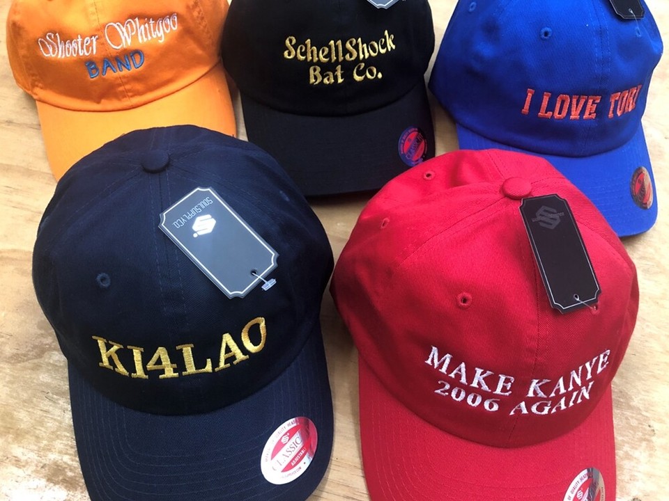Custom Embroidered Make Custom Great Again MAGA Baseball Dad Hat | eBay