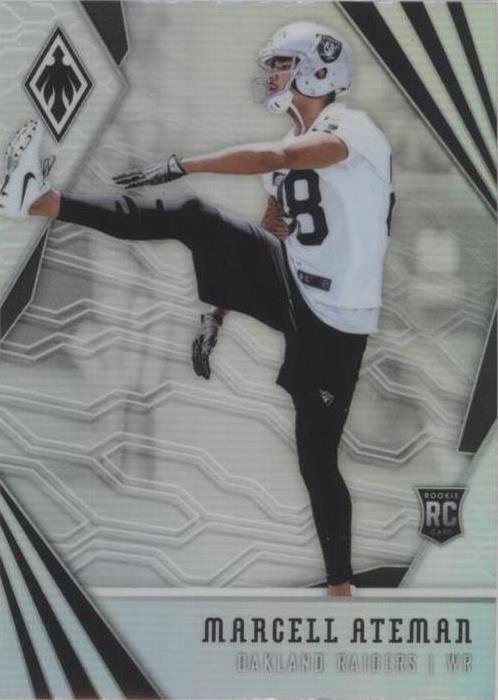 2018 Panini Phoenix - Rookies Marcell Ateman #188 (RC) for sale online ...