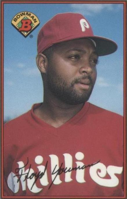1989 Bowman - Floyd Youmans #396 Collector's Edition (Tiffany) for sale ...
