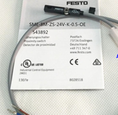 One Festo SME-8M-ZS-24V-K-0.5-OE 543892 Magnetic Switch New Fast ...