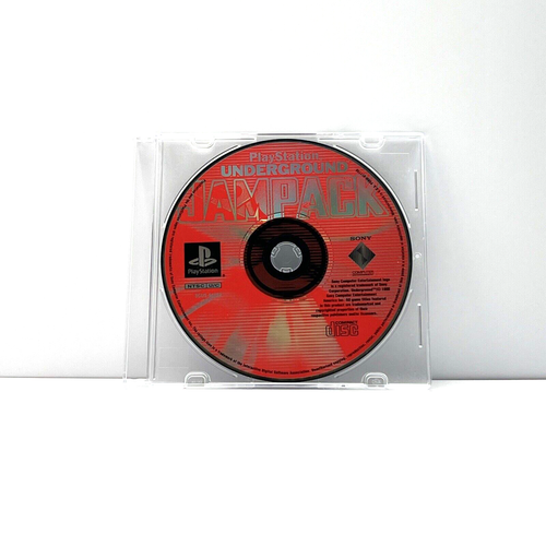 PlayStation Underground Jampack Sony PlayStation 1 PS1 Disc Only Tested ...