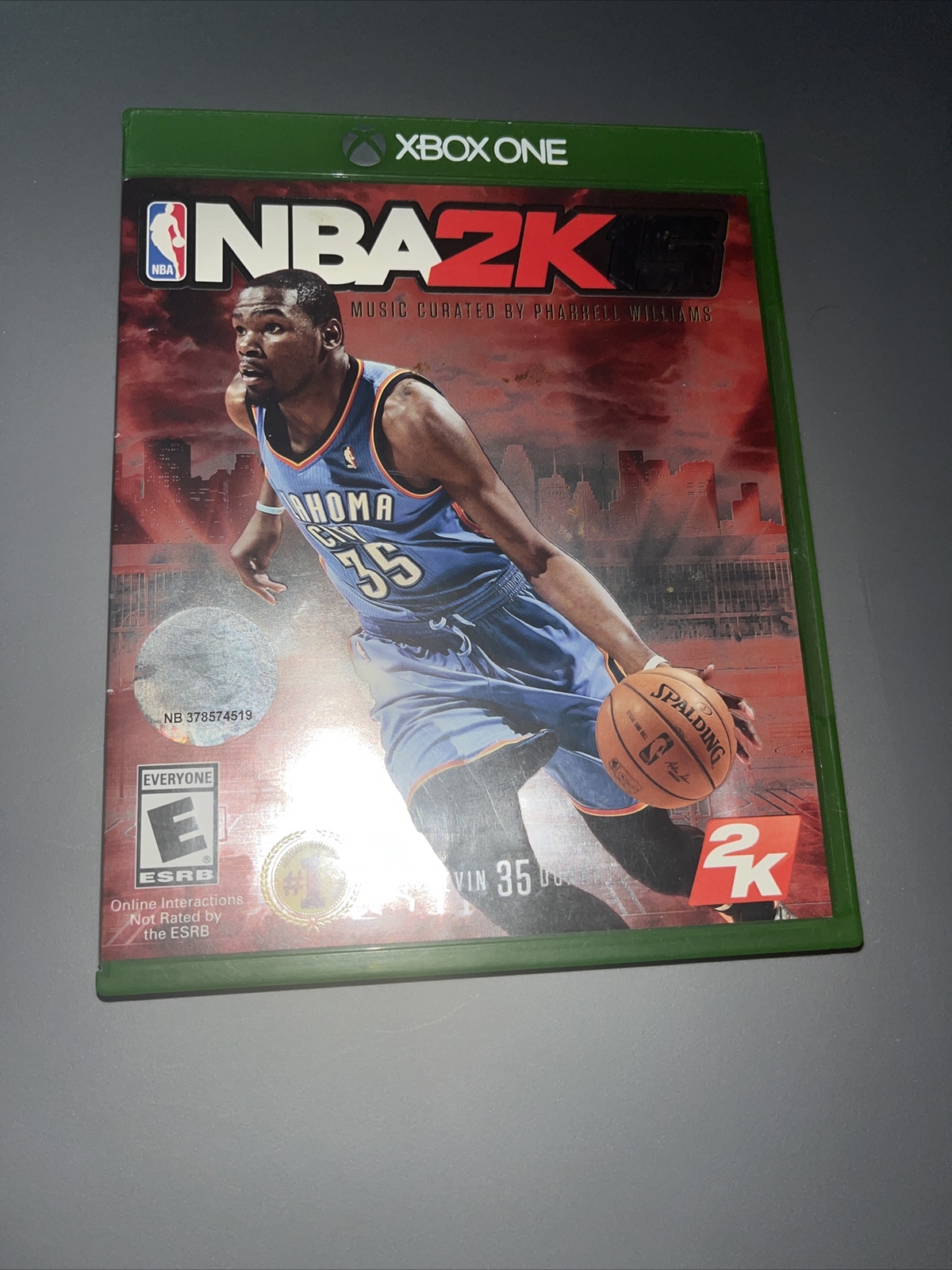 NBA 2K15 Xbox One - Complete CIB 710425494147| eBay