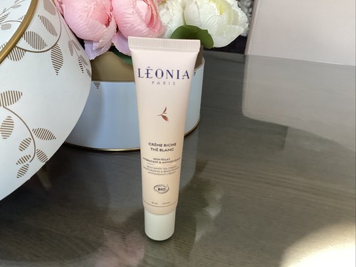 Crème LEONIA creme riche thé blanc neuve | eBay