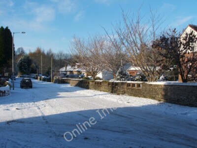 Photo 6x4 Old Luss Road Alexandria For a view in the opposite direction ...