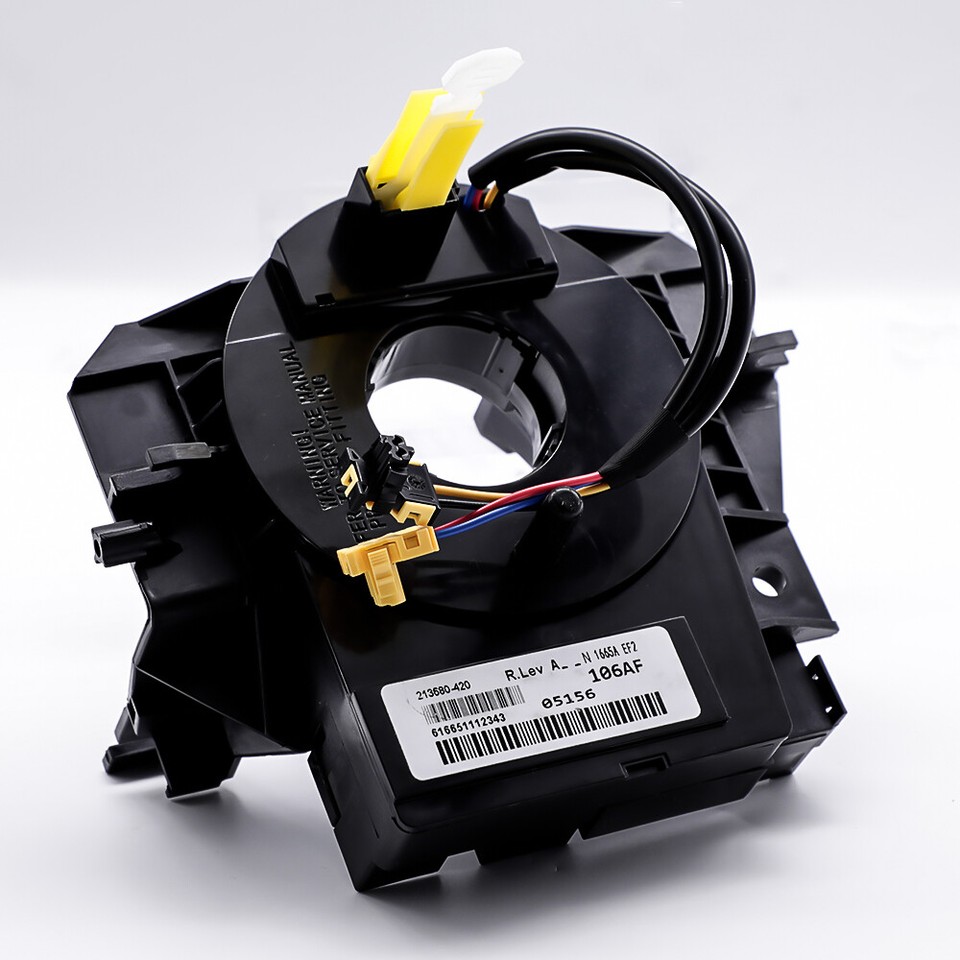 New Steering Wheel Clock Spring 5156106AD For 2007-18 Jeep Wrangler JK ...