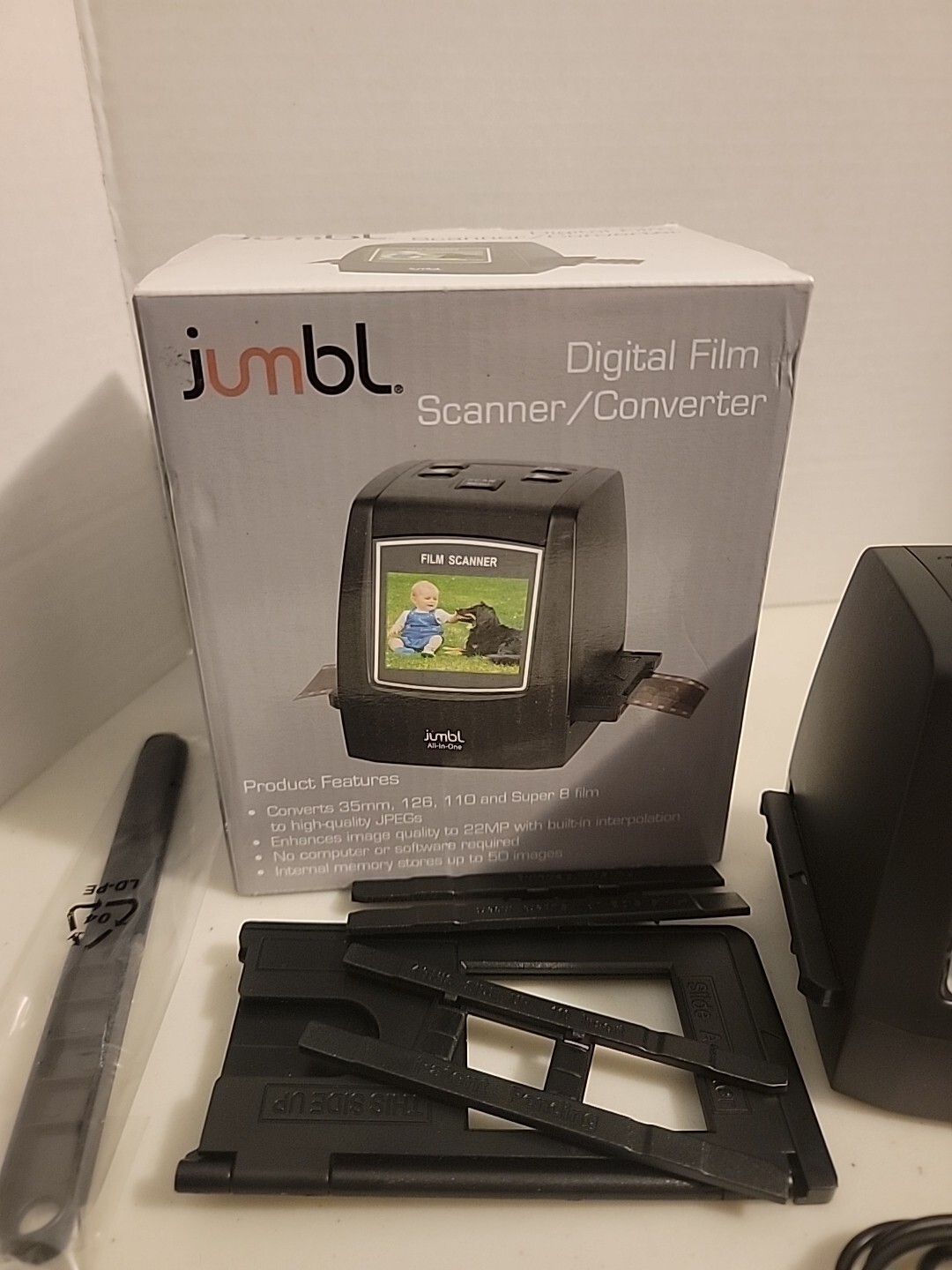 Jumbl 22MP All in One Film Slide Scanner - JUMFS14MSP8 for sale online ...
