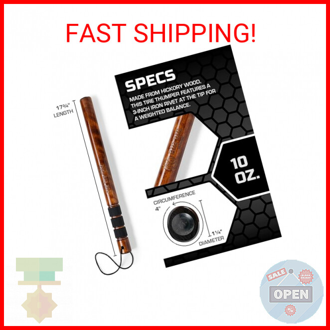 Big Rig Defense: Hickory Stick Tire Thumper - Fish Bat Knocker ...