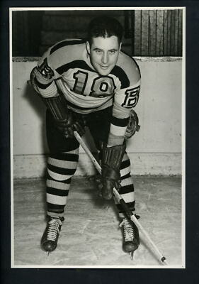 Busher Jackson circa 1941 Type 1 Press Original Photo Boston Bruins | eBay