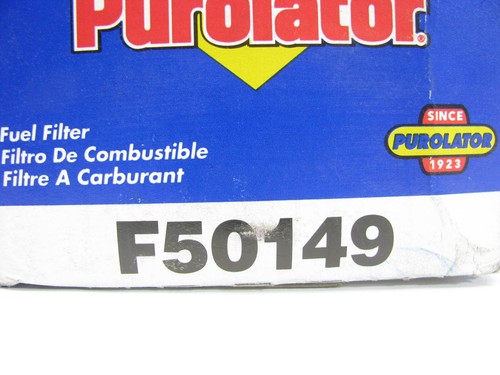 (2) Purolator F50149 Fuel Filter Replaces C1191A 33166 L296F FF963 ...