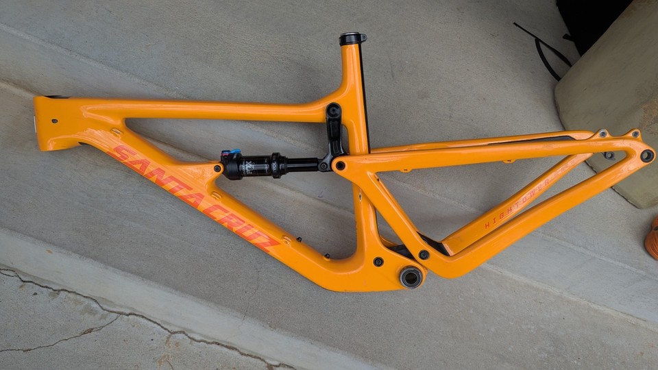 2018 Santa Cruz Hightower CC Ultra Light Frame | eBay