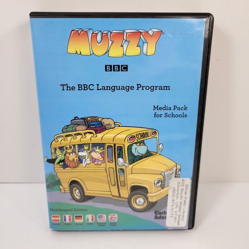 Muzzy Multilingual Media Pack for Schools BBC Language Program DVD CD | eBay