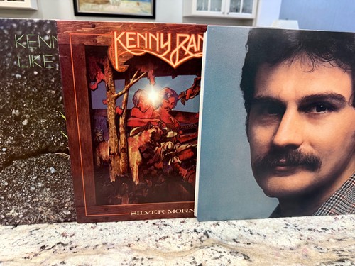 KENNY RANKIN 3X NM- VINYL LP LOT LIKE A SEED THE KENNY ALBUM & SILVER ...