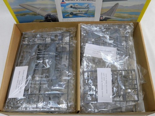 1/48 Accurate Miniatures Dauntless & Vindicator Pearl Harbor Plastic ...