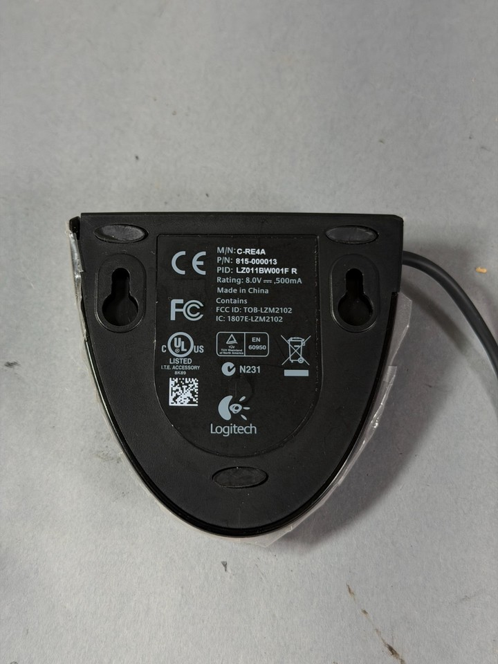 Logitech Harmony 890 1000 1100 Remote RF Wireless Extender C-RE4A W ...