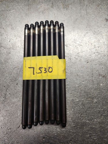Big Block Chevy Pushrods 3/8" Hardened Roller Push Rods 7.530 Long 454 ...