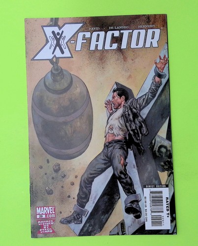 X-Factor #29 Vol. 3 2008 Marvel Comics 8.0 Comic Book L30-188 | eBay