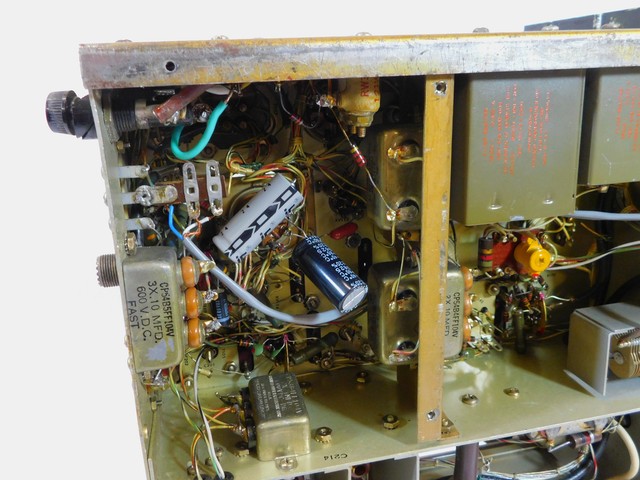 Collins R-388/urr Vintage Army Military Ham Radio Receiver for sale ...