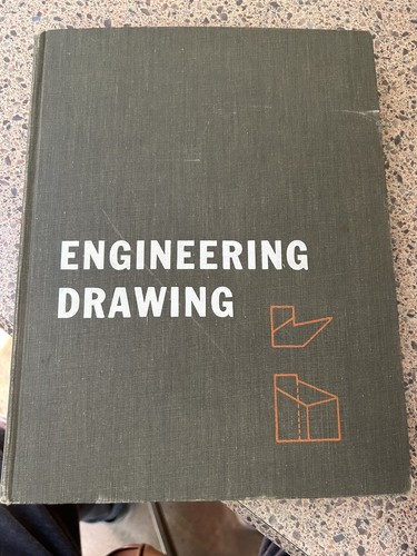 Engineering Drawing 2nd Edition Frank Zozzora McGraw-Hill 1958 W/ Drawing pads | eBay