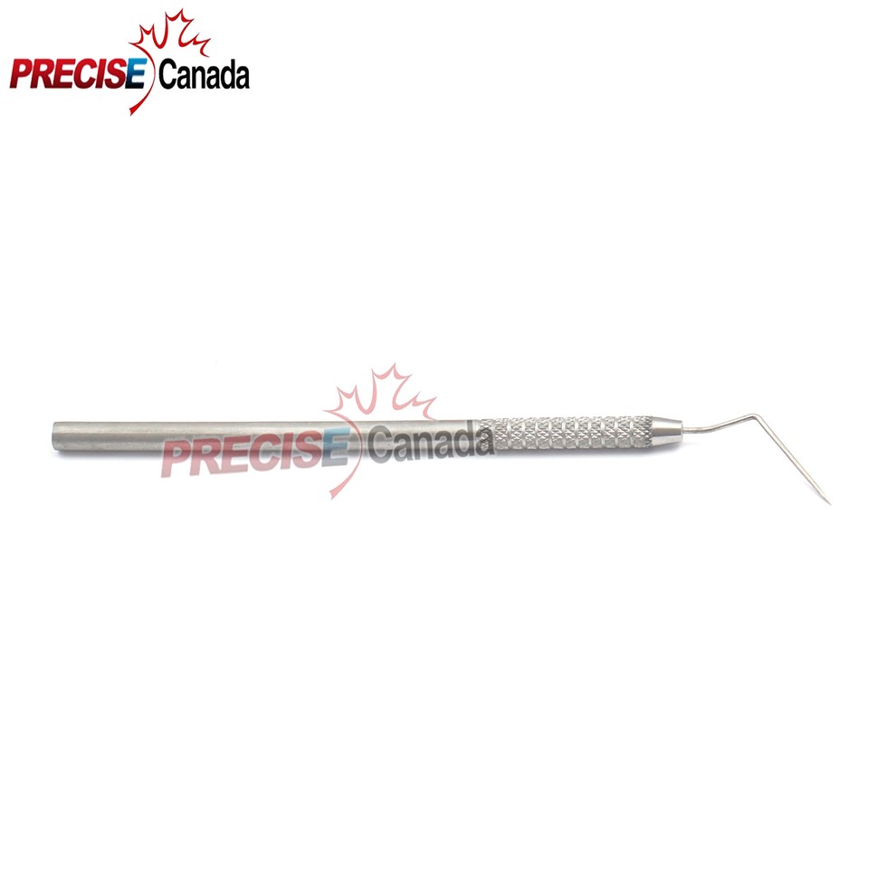 3 Pcs Dental Probe # 9 Tooth Scaler Periodontal Explorer Examination ...