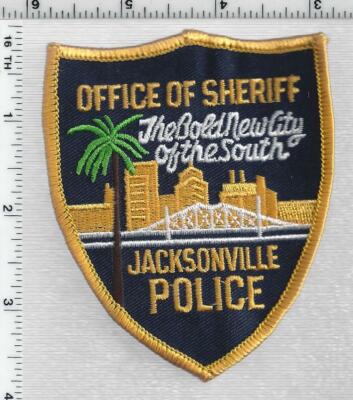 Office of Sheriff - Jacksonville Police (Florida) 3rd Issue Shoulder ...