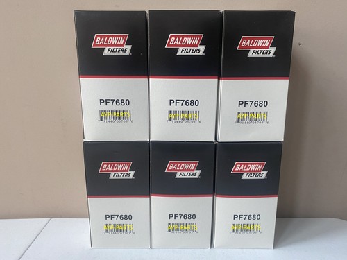 PF7680 (6 PACK) BALDWIN FUEL FILTER FS1029W for Cat Cummins Detroit ...