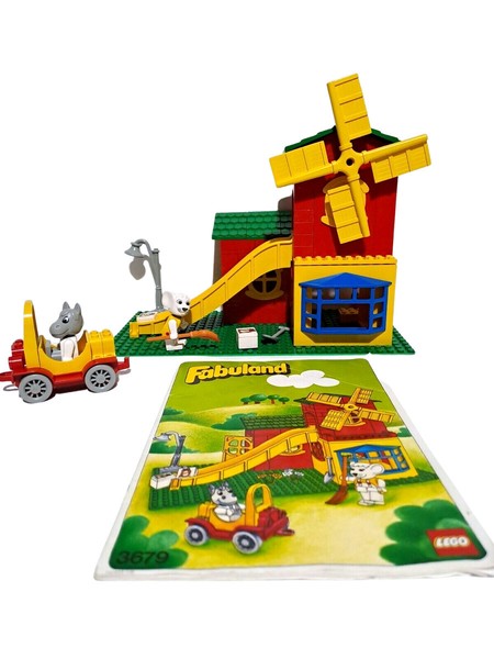LEGO FABULAND: Flour Mill and Shop (3679) for sale online | eBay