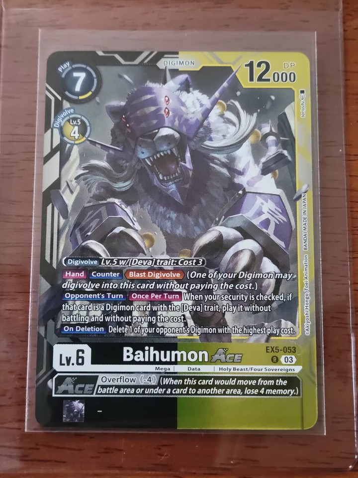 (2 Card Minimum Purchase) Digimon - Animal Colosseum EX5 - 15% off 4 or More! | eBay