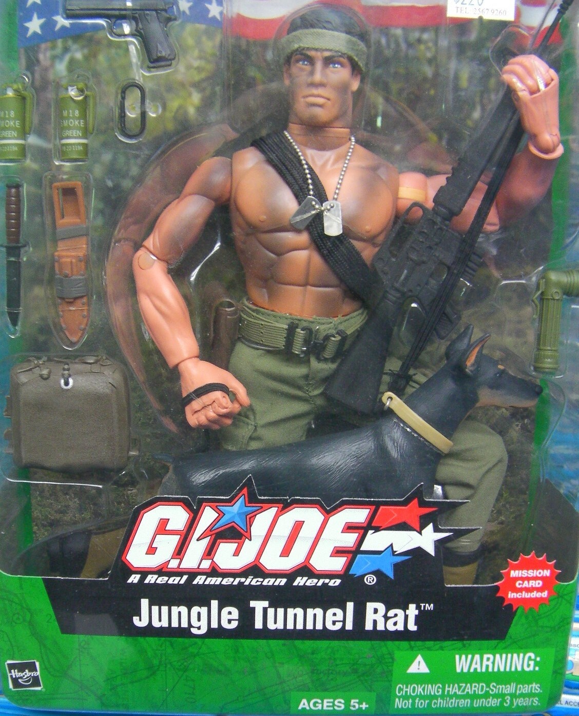 1%2F6+Jungle+Tunnel+Rat+GI+Joe+Hasbro+81956+Action+figure+12+inches ...