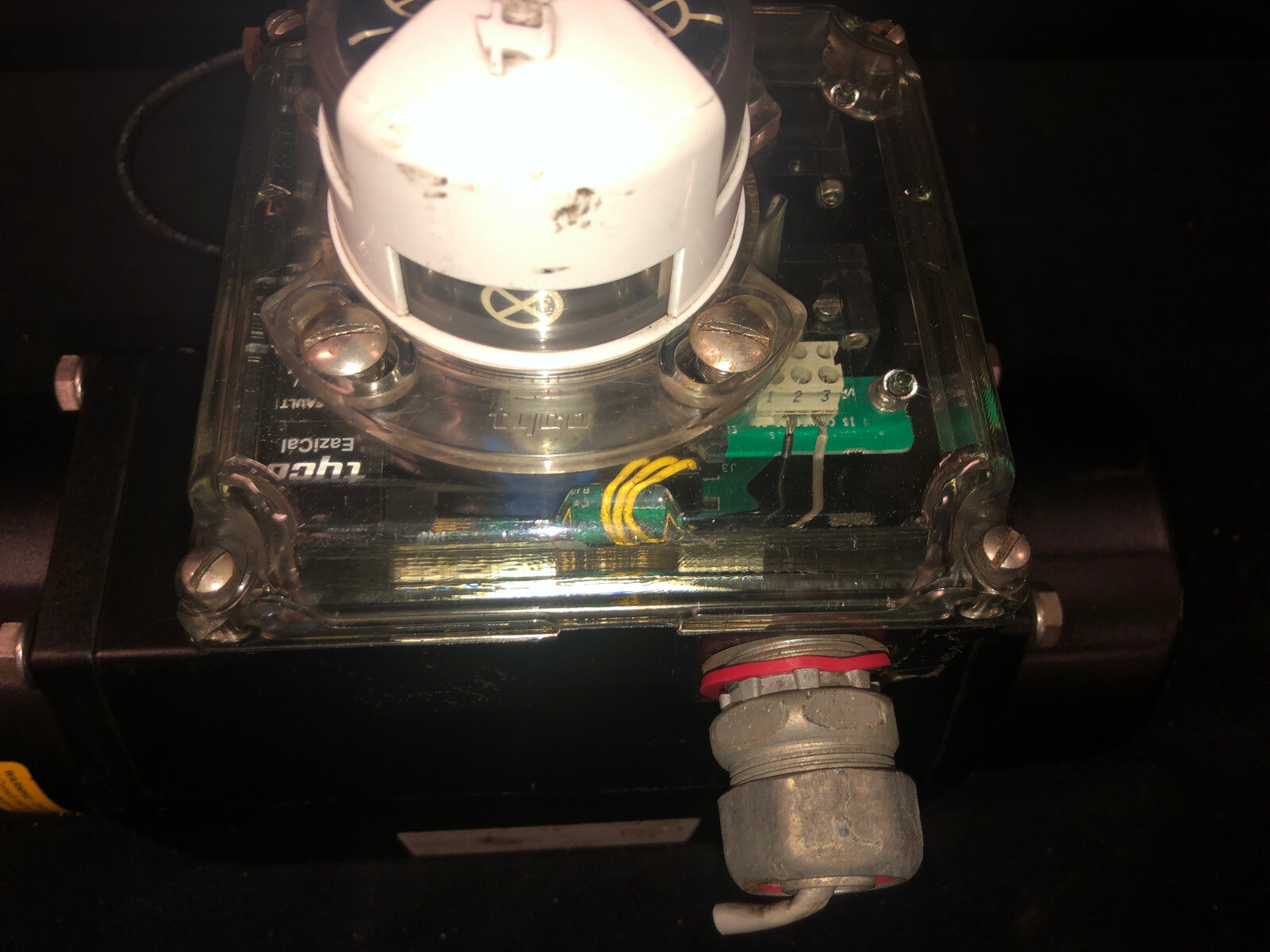 Tyco KEYSTONE 221-952-024-79U-003 Pneumatic Actuator & Avid EZ040D0N ...