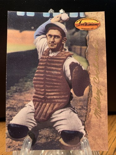 1994 Ted Williams #65 Mickey Cochrane Philadelphia Athletics Baseball ...