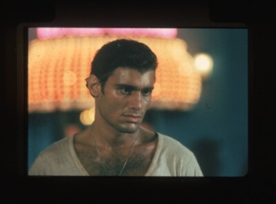 Scarface Steven Bauer Sexy Hairy Chest Original 35mm Transparency ...