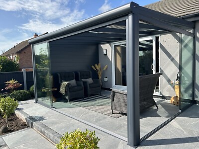 4mX3m Projection Veranda/garden structure SEE Our E Bay shop (More ...
