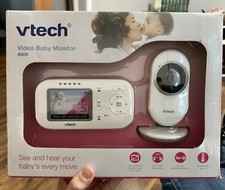 VTech Vm344 Owl Video Baby Monitor With Automatic Infrared Night Vision ...