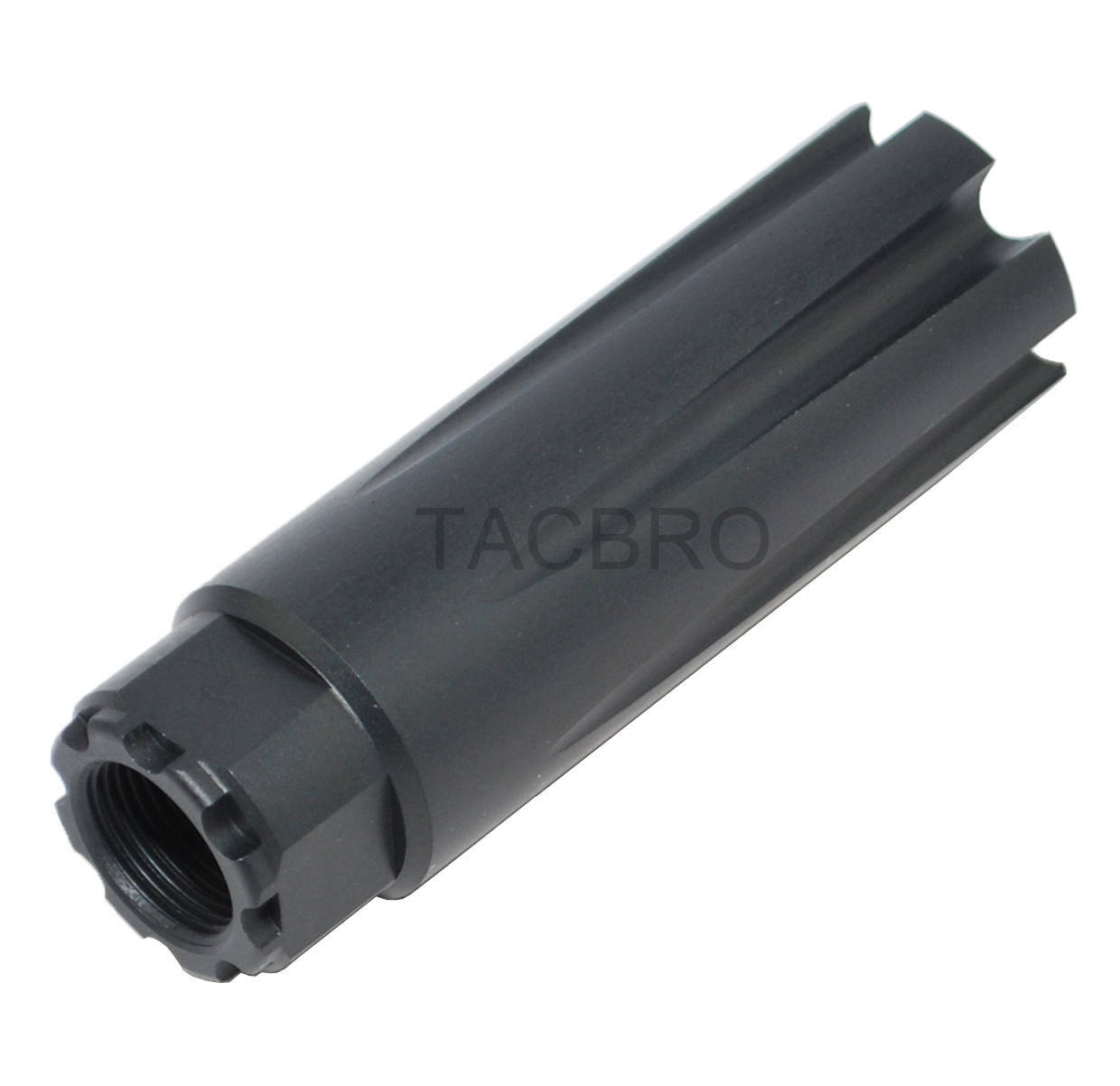 Aluminum Left Hand 14x1 LH Thread Pitch Linear Comp for 7.62mm | eBay