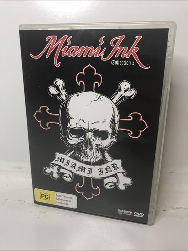 Miami Ink : Collection 2 (DVD, 2007) 9315842032487 | eBay