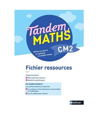 Tandem Maths CM2 - Fichier ressources | eBay